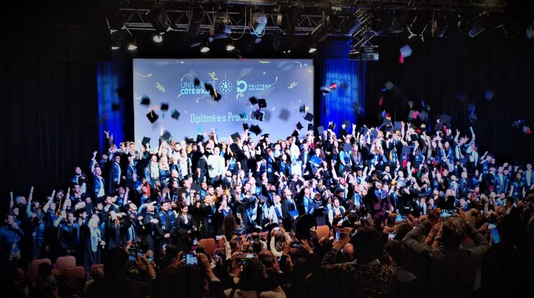 CEREMONIE DE REMISE DES DIPLOMES 2022 POLYTECH SOPHIA - Aucop