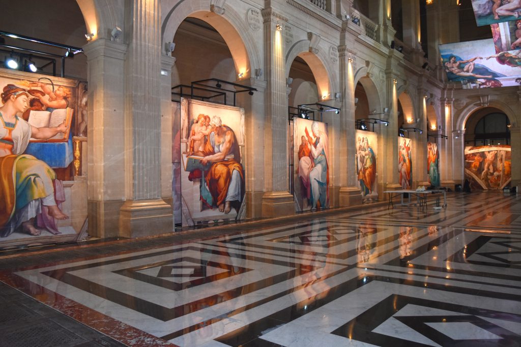 LA CHAPELLE SIXTINE S'INSTALLE A MARSEILLE - Aucop