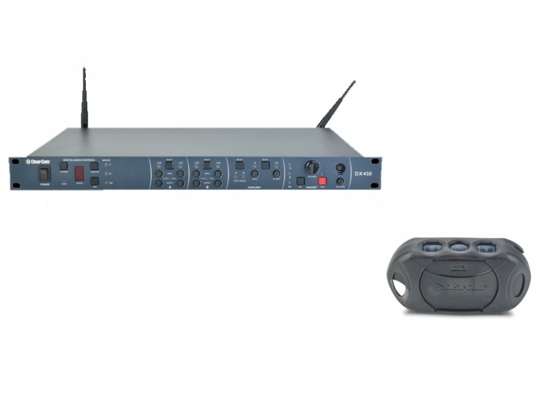 CLEARCOM DX 410 + 4 BP 410 - Sonorisation - Communication - Aucop