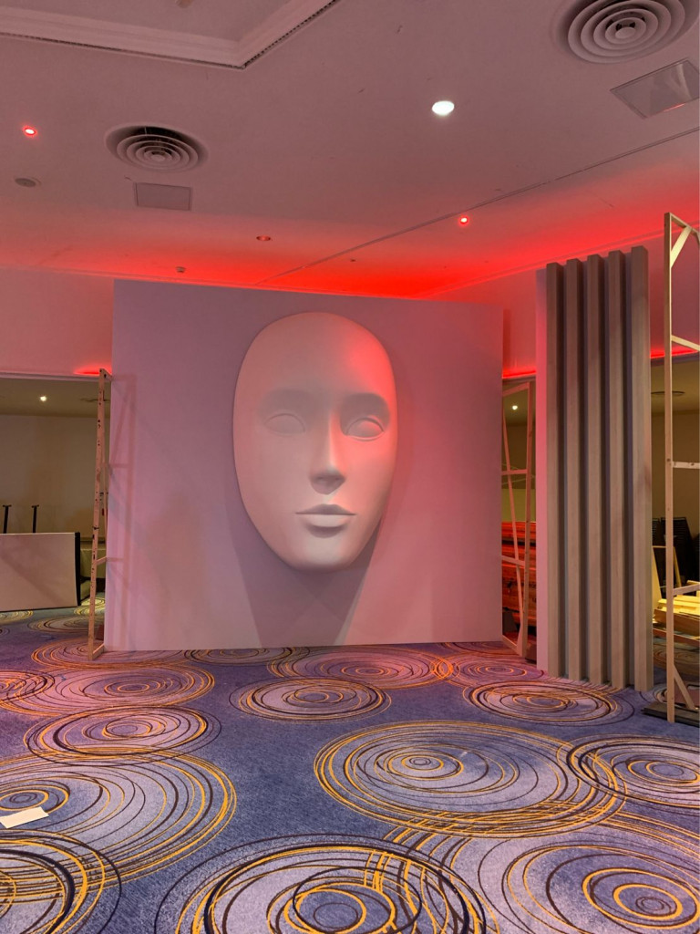 DECOR EN VOLUME ET PROJECTION MAPPING - Aucop