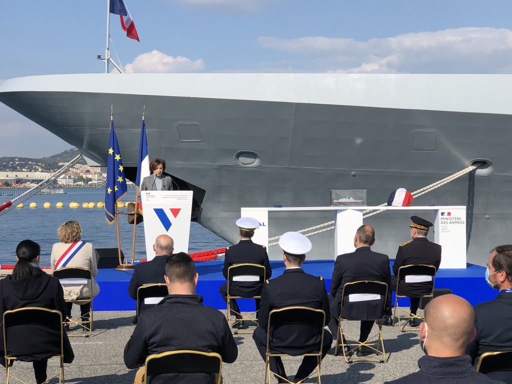 FREMM DA ALSACE - Aucop