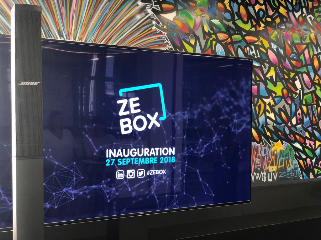 Inauguration de Ze Box à Marseille - Aucop